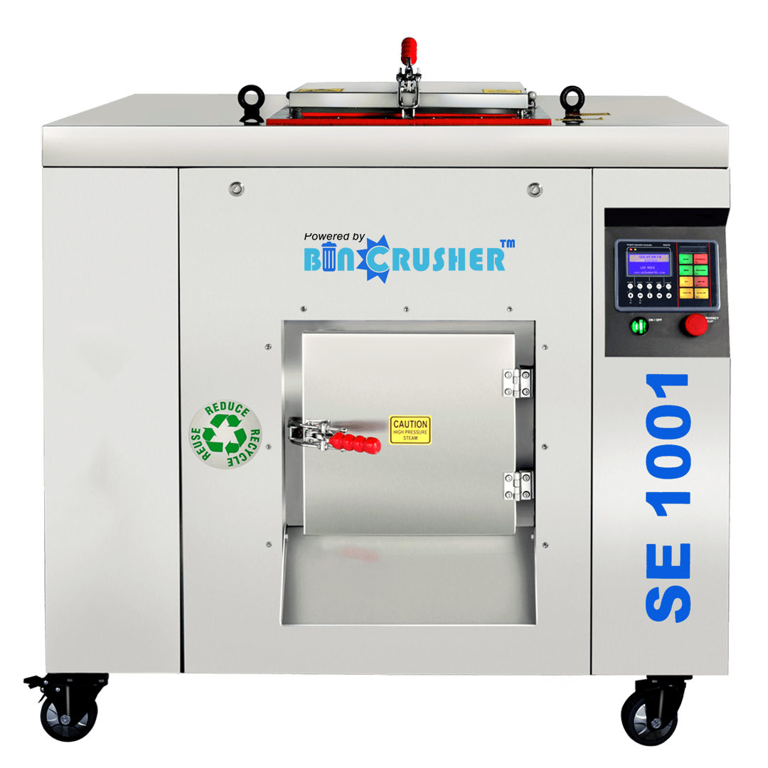 Food Waste Electric Composter - SE 1001 » Bincrusher | India's Best ...